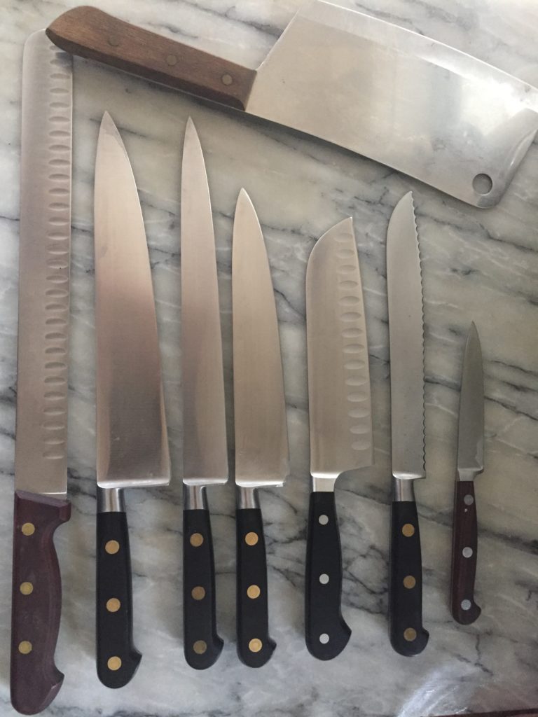 Tools of the Trade - Professional Chef knives - NOVACHEF - Kitchen ...